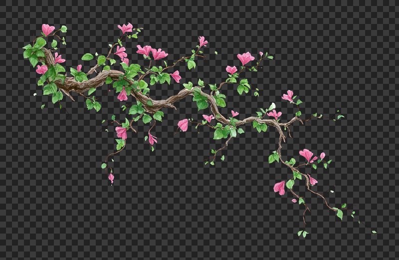 Border+of+leaves+ Green Illustration PNG Images | Free Photos, PNG ...