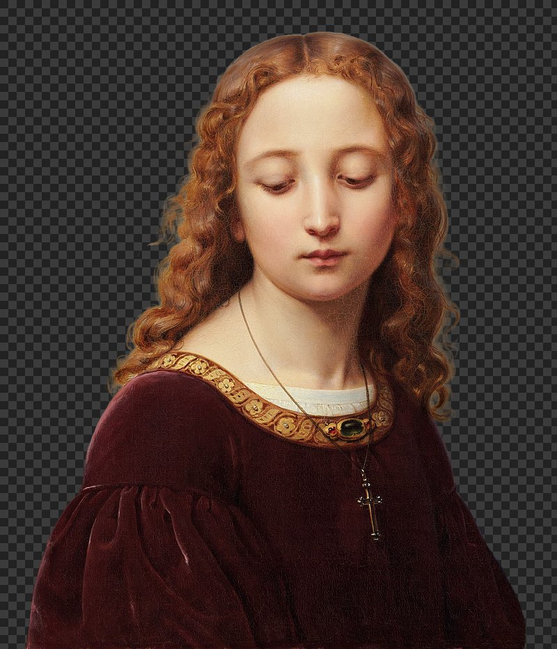 Classic Art Vintage Transparent Painting Png Images | Download Free ...