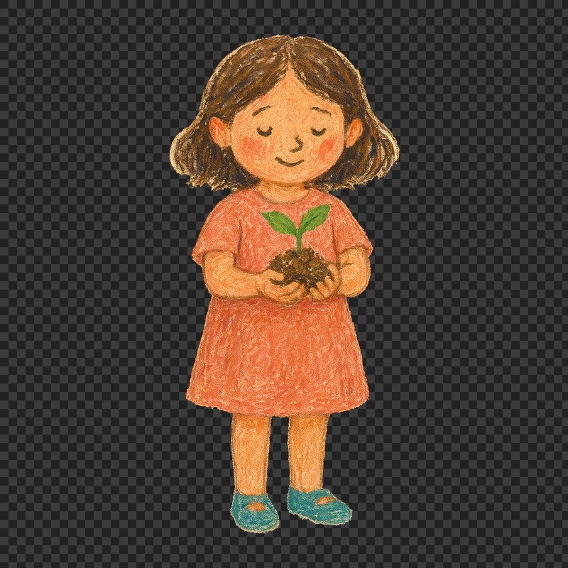 Children Growth Plant Art Transparent Nature Images | Free Photos, PNG ...
