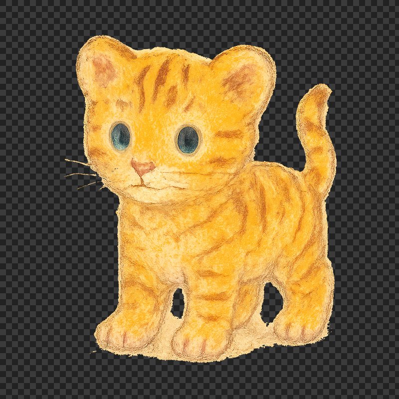 Baby+kittens+ Art Images | Free Photos, PNG Stickers, Wallpapers ...