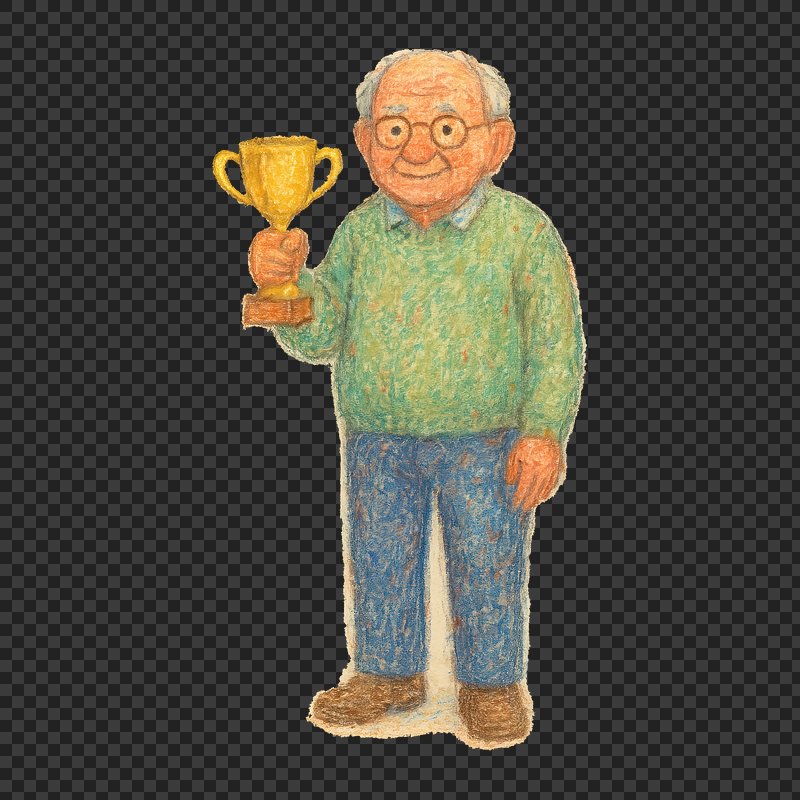 Hands Holding Trophy Transparent Achievement Texture Images | Free ...