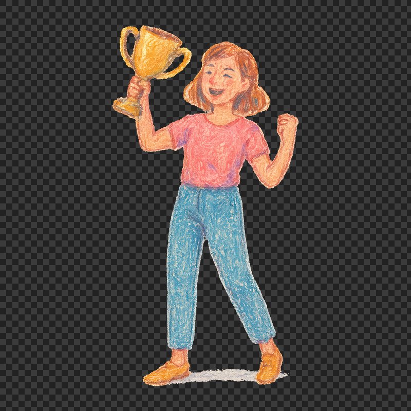 Trophy Woman Achievement Texture Images | Free Photos, PNG Stickers ...