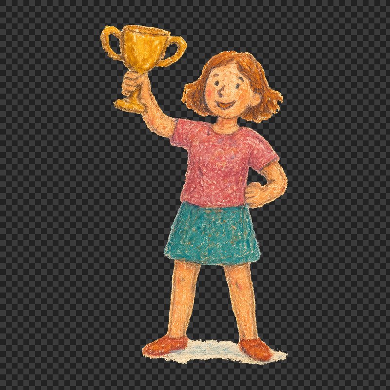 Trophy Woman Achievement Texture Images | Free Photos, PNG Stickers ...