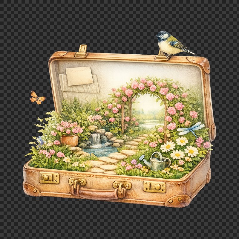 Butterfly Landscape PNG Nature Images | Free Photos, PNG Stickers ...