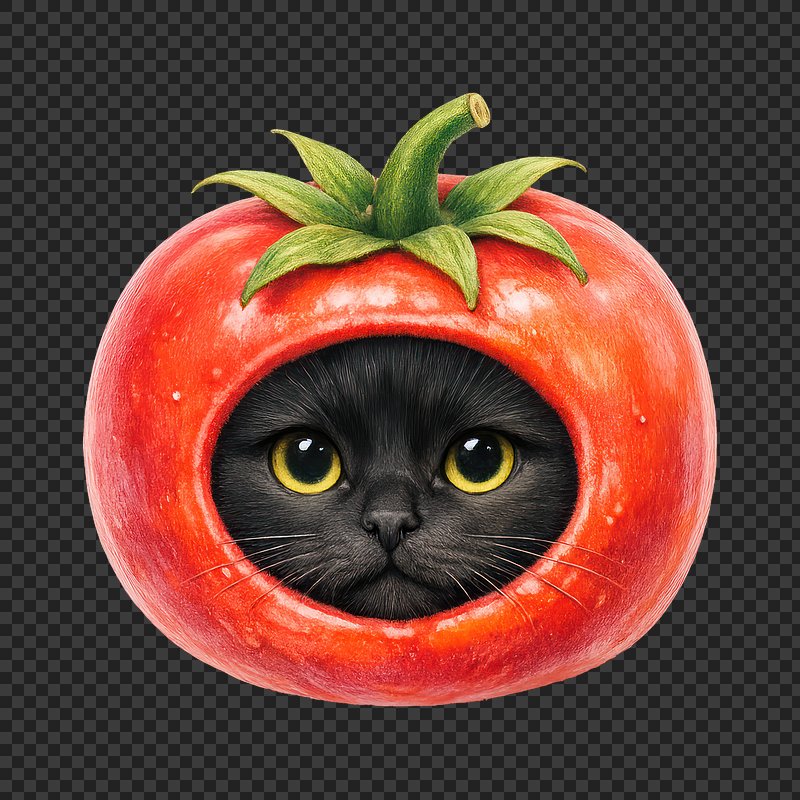 Funny Cat Drawing Background Animal Design Images | Free Photos, PNG ...