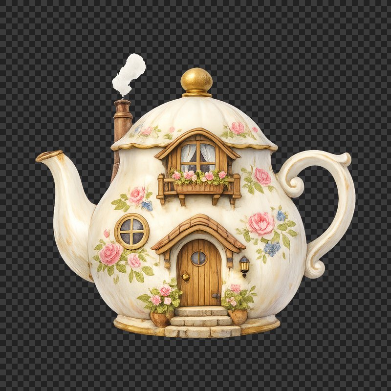 Storybook Cottage Background Charming House Images | Free Photos, PNG ...