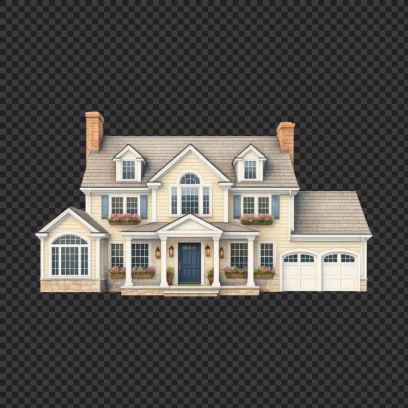 Real Estate Elements Transparent Building Images | Free Photos, PNG ...