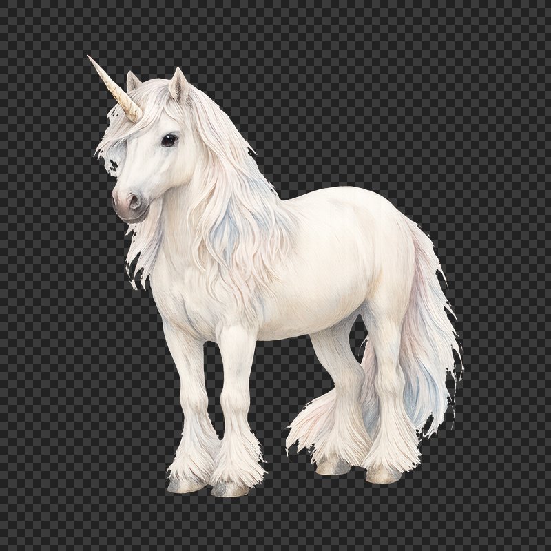 Unicorn Drawing Background Images | Free Photos, PNG Stickers ...