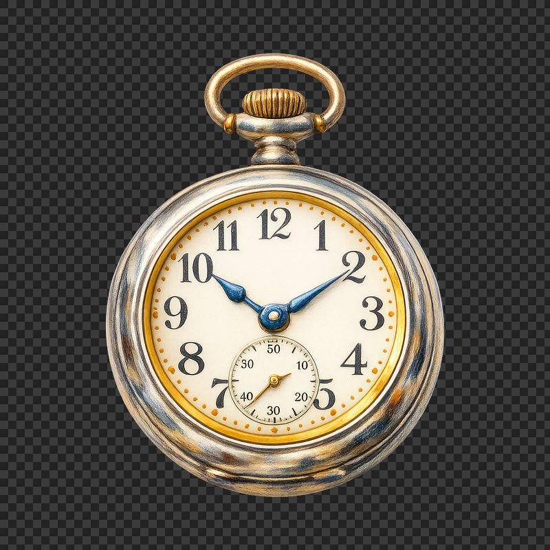 Hand With Clock Vintage Transparent Images | Free Photos, PNG Stickers ...