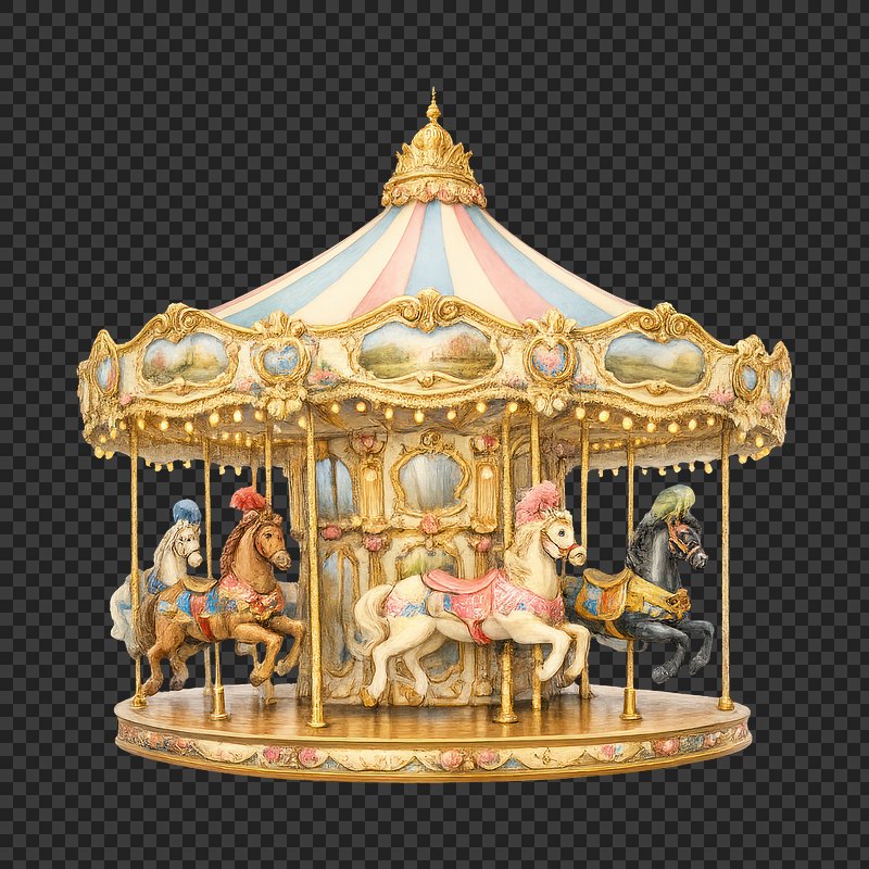 Background Amusment Park Design Transparent Style Images | Free Photos ...