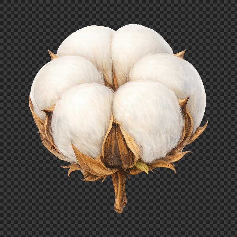 Cotton Plant PNG Art Images | Free Photos, PNG Stickers, Wallpapers ...
