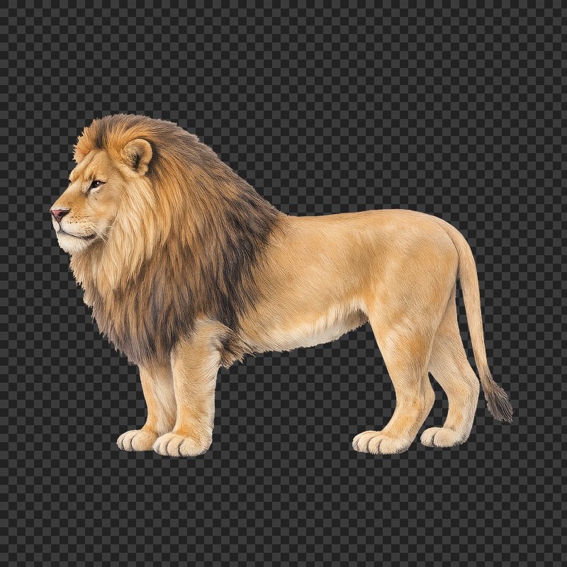 Lion Artwork Isolated Images | Free Photos, PNG Stickers, Wallpapers ...
