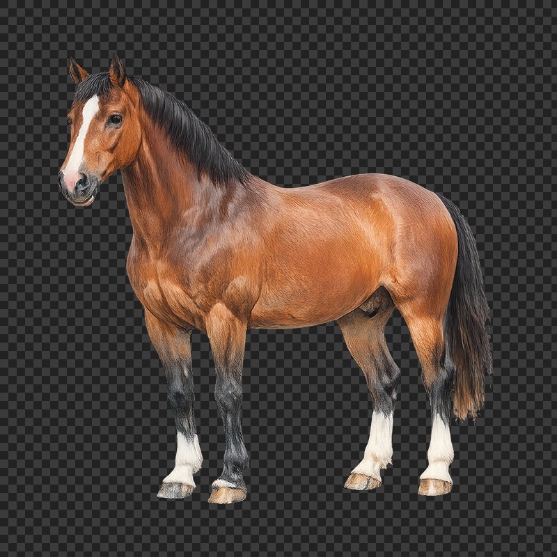Horse PNG Isolated Images | Free Photos, PNG Stickers, Wallpapers ...