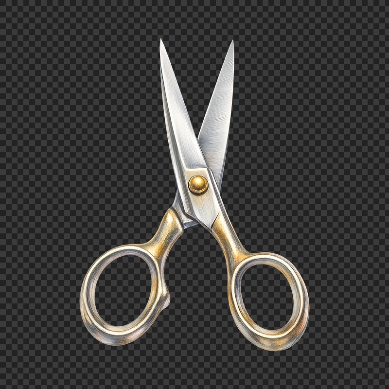 Scissors Hand Isolated Illustration Images | Free Photos, PNG Stickers ...
