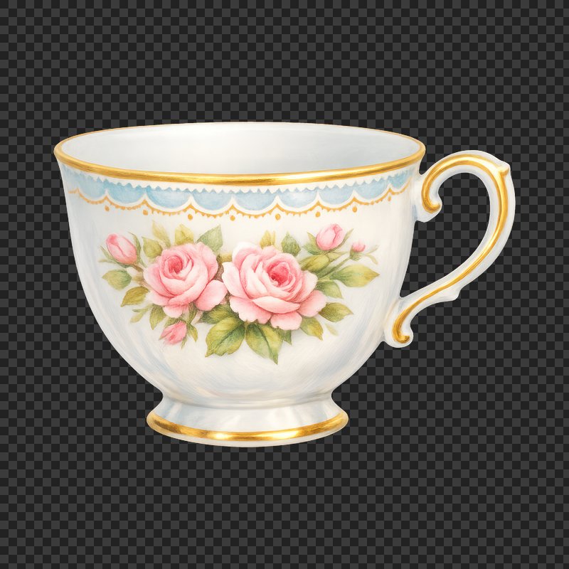 Vintage Porcelain Floral Background Pattern Images | Free Photos, PNG ...