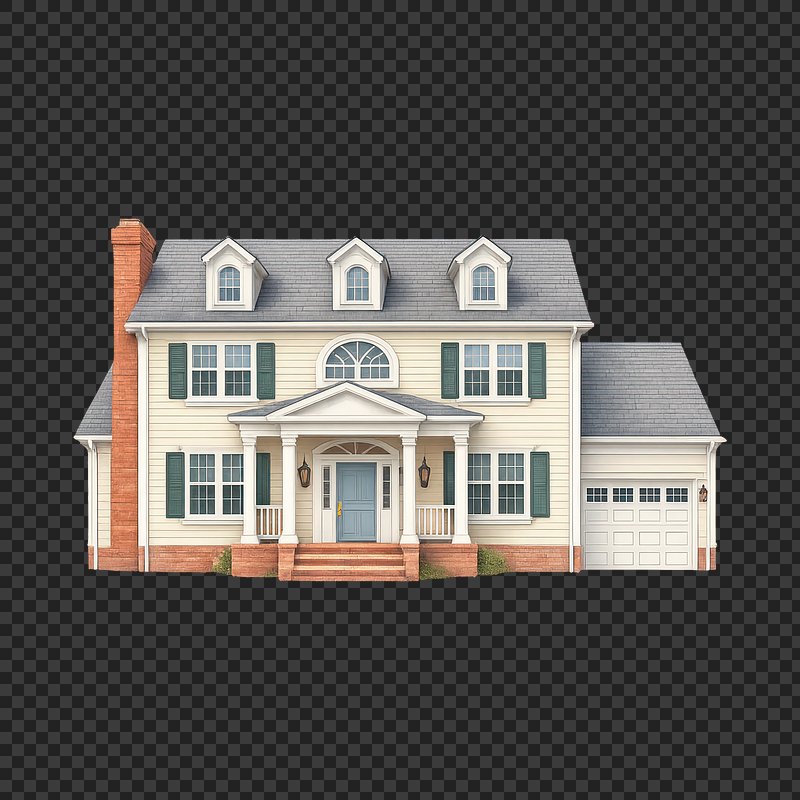 Real Estate Elements Transparent Building Images | Free Photos, PNG ...