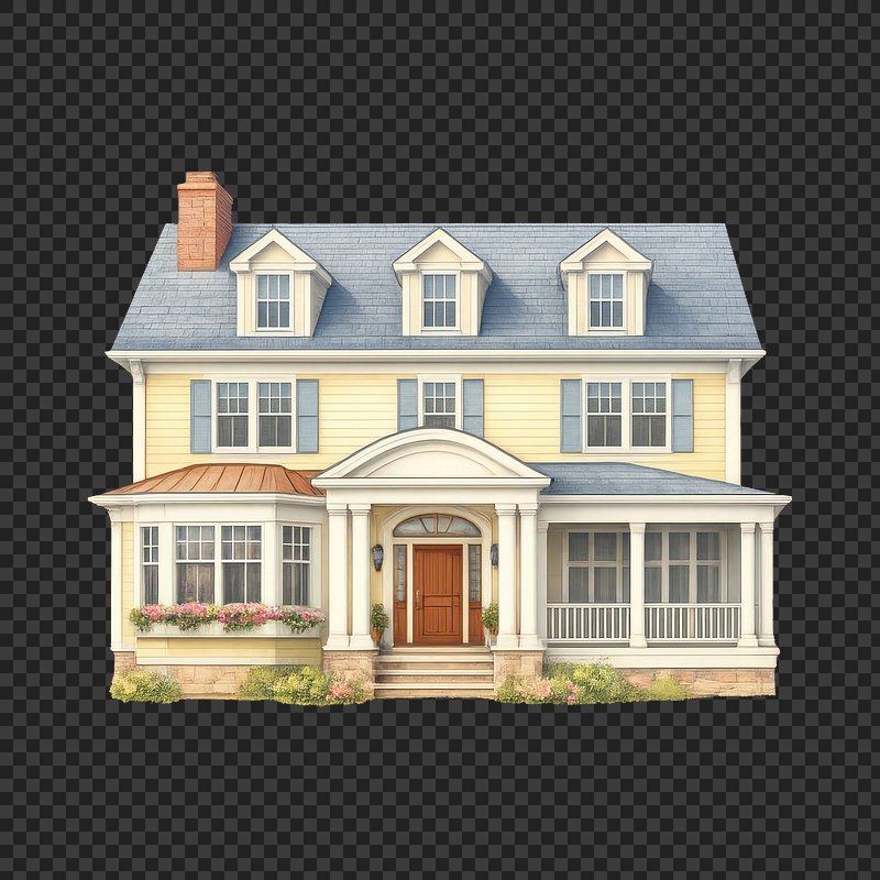 Housing Building Shadow Architecture Design Background Images | Free ...