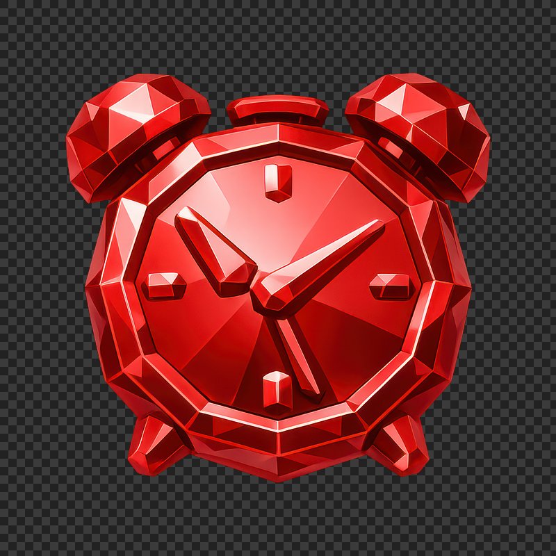 Clock Transparent Shadow Art Style Images | Free Photos, PNG Stickers ...