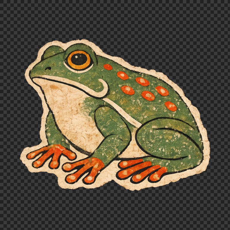Drawing Frog Background Shadow Design Images | Free Photos, PNG ...