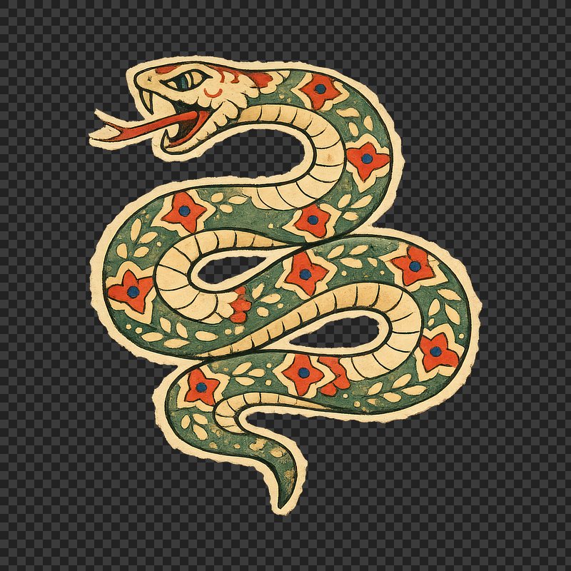 Pattern Snake Art Images | Free Photos, PNG Stickers, Wallpapers ...