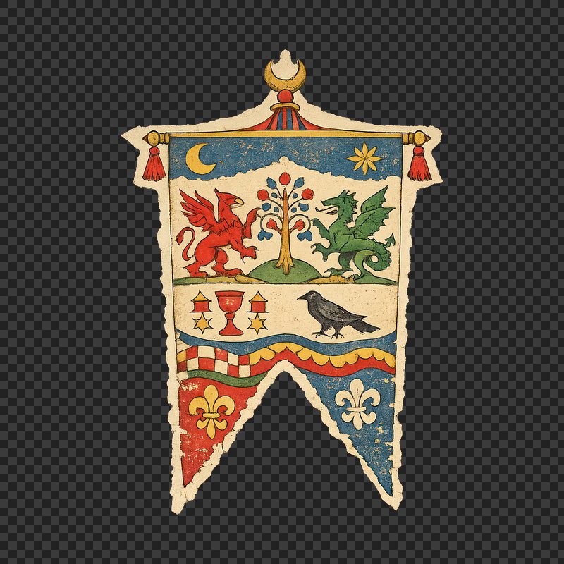 Colour Banner PNG Paper Art Background Images | Free Photos, PNG ...