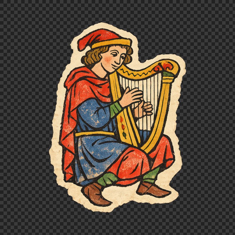 Harp Vintage Isolated Images | Free Photos, PNG Stickers, Wallpapers ...
