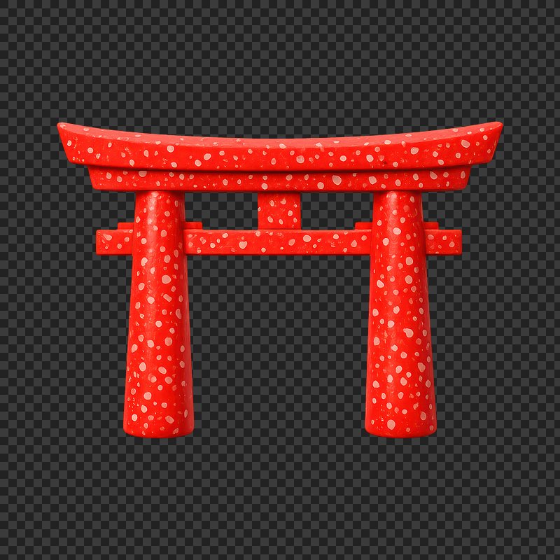 Japanese Gate Background Design Shadow Images | Free Photos, PNG ...