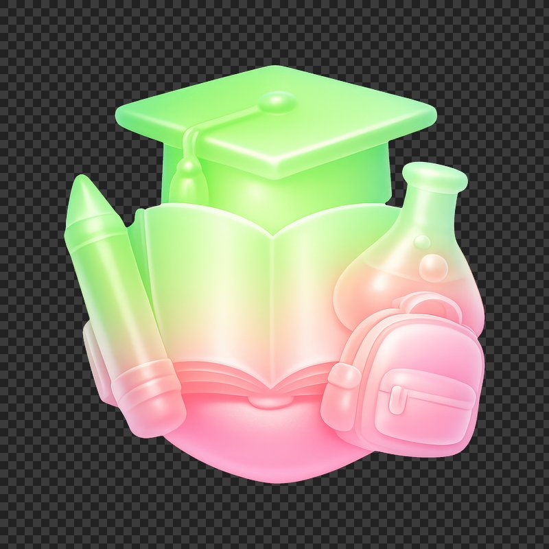 Student Icon PNG Gradient Images | Free Photos, PNG Stickers ...