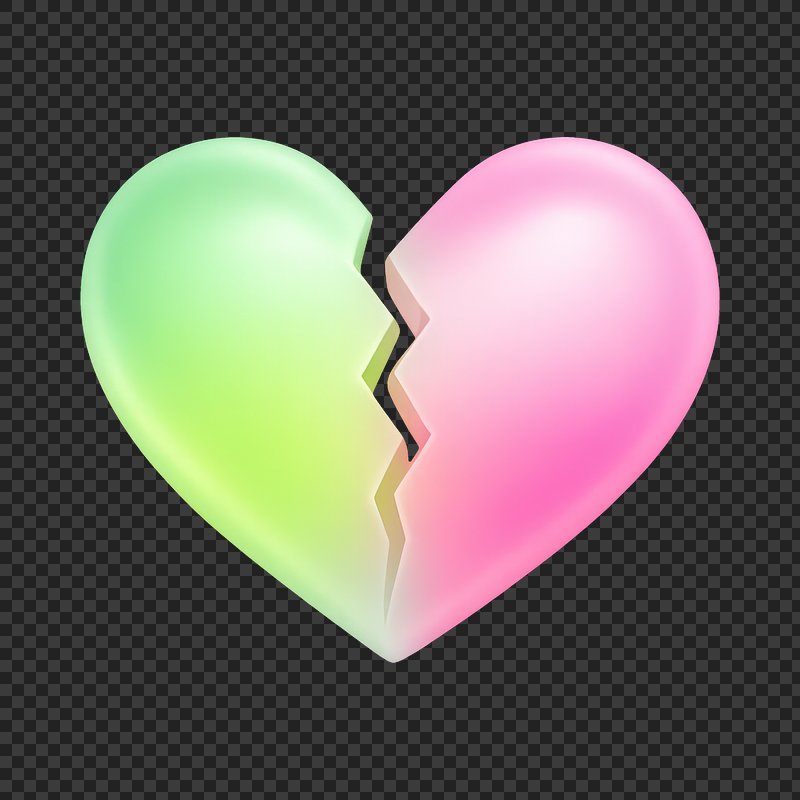 Background Broken Glass Design Light Heart Images | Free Photos, PNG ...