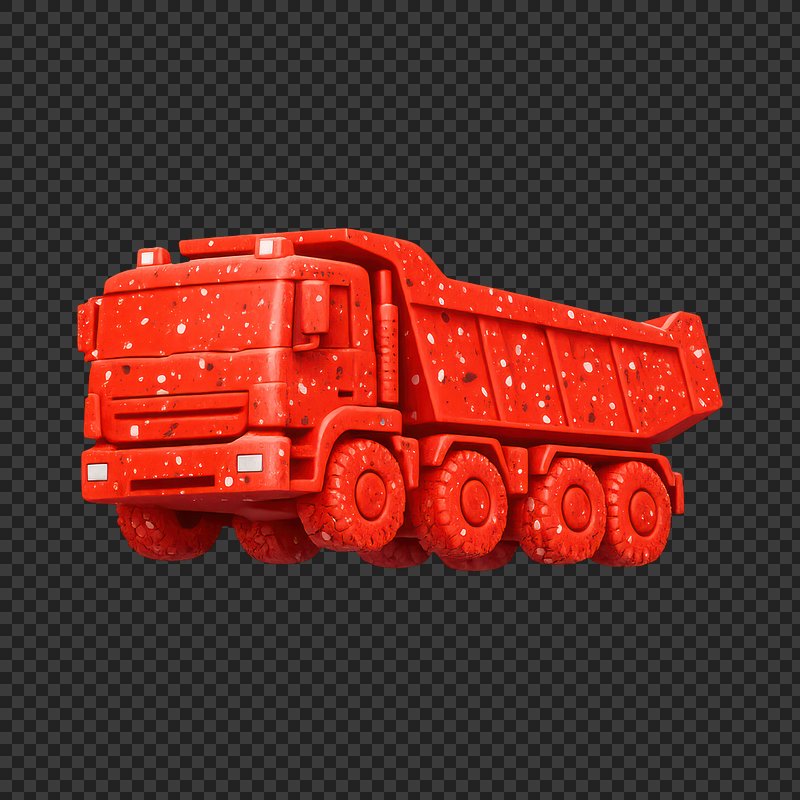 Truck Construction Shadow Background Transparent Design Images | Free ...