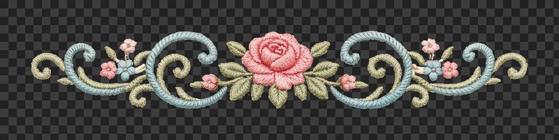 Solid Rose PNG Floral Border Images | Free Photos, PNG Stickers ...