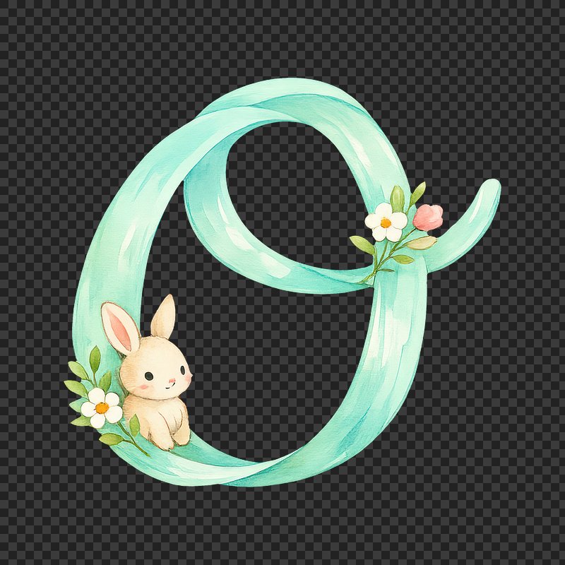 Images+o Cute Texture Alphabet Images | Free Photos, PNG Stickers ...