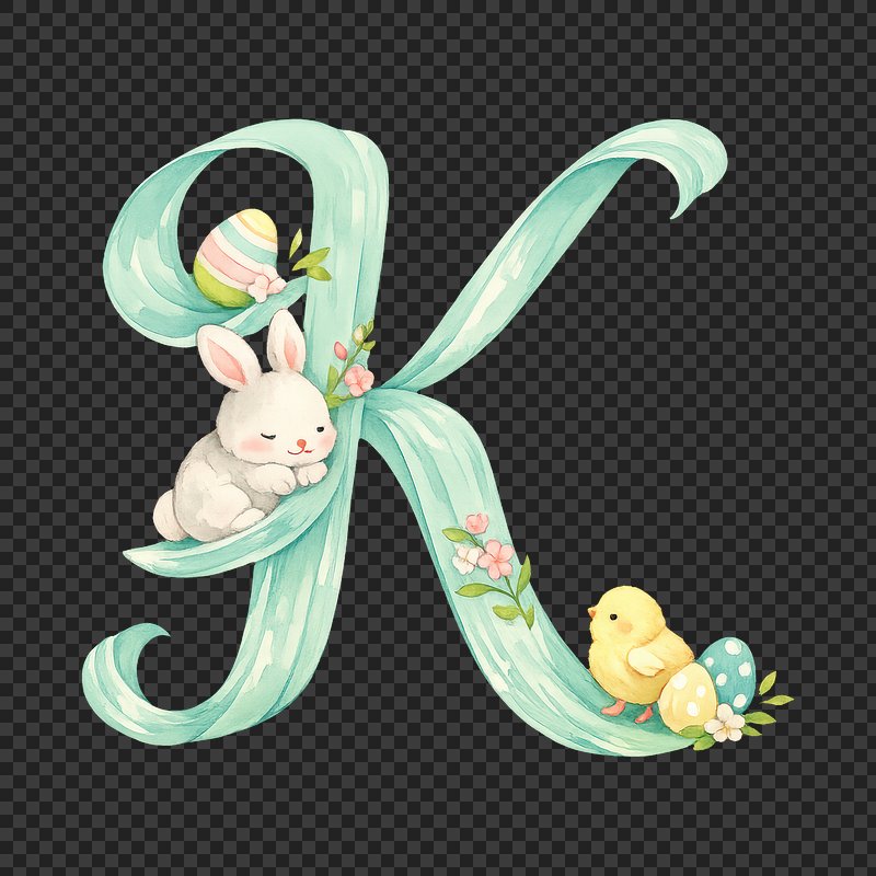 Floral Alphabet K PNG Images | Free Photos, PNG Stickers, Wallpapers ...