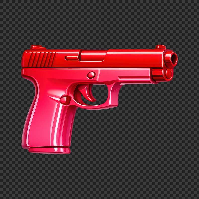 Gun Background Transparent Gradient Shadow Plastic Images | Free Photos ...