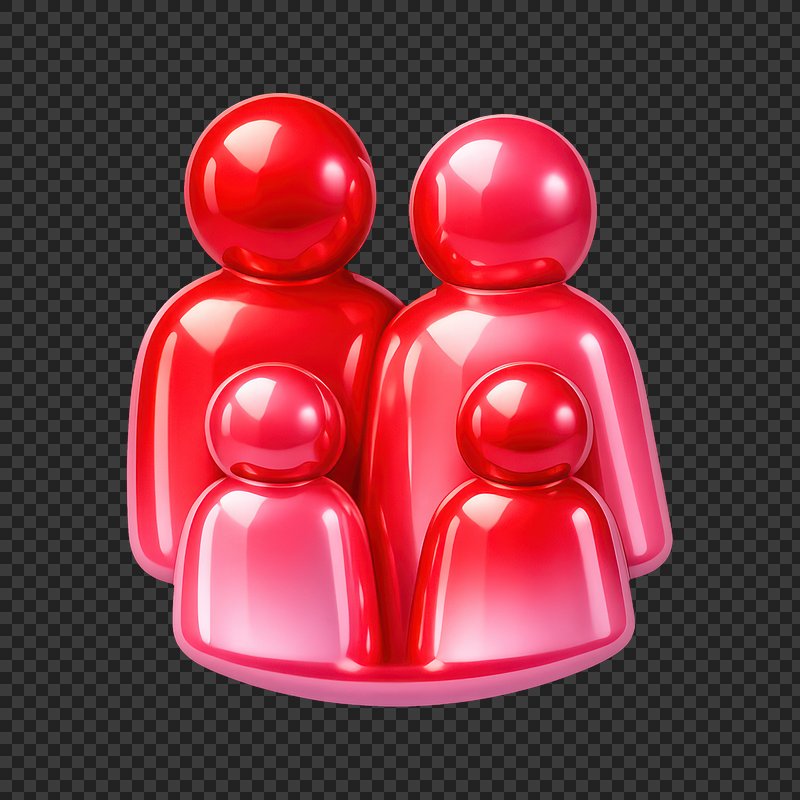 Family+png+icon Gradient Images | Free Photos, PNG Stickers, Wallpapers ...
