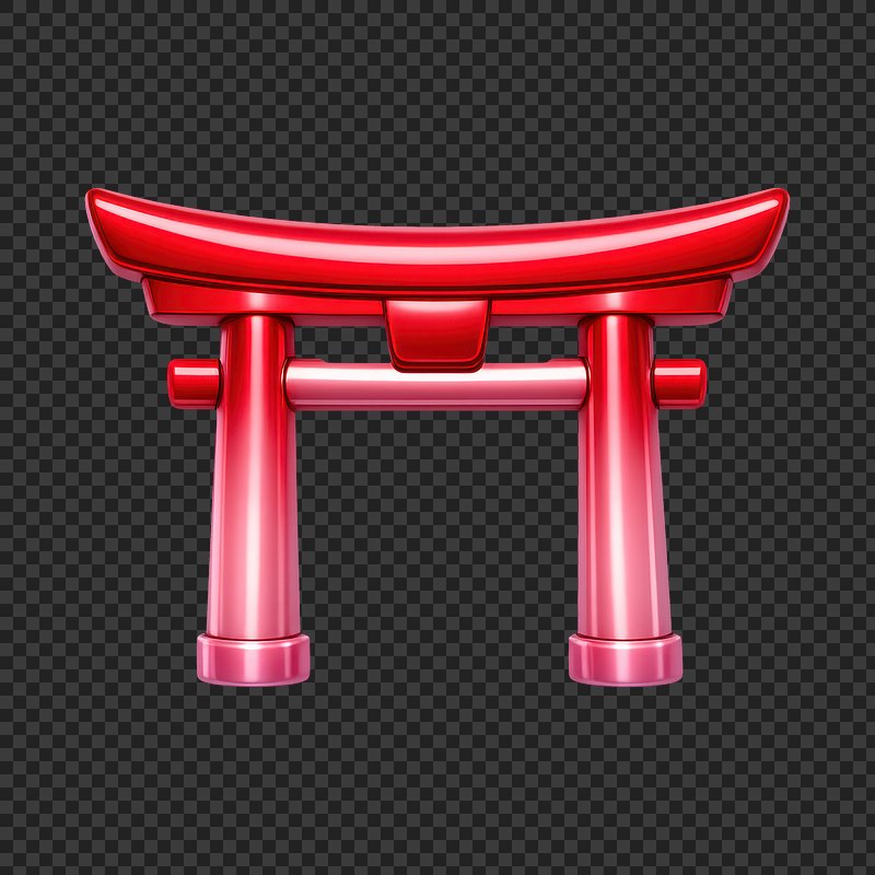 Japanese Gate Background Design PNG Images | Free Photos, PNG Stickers ...