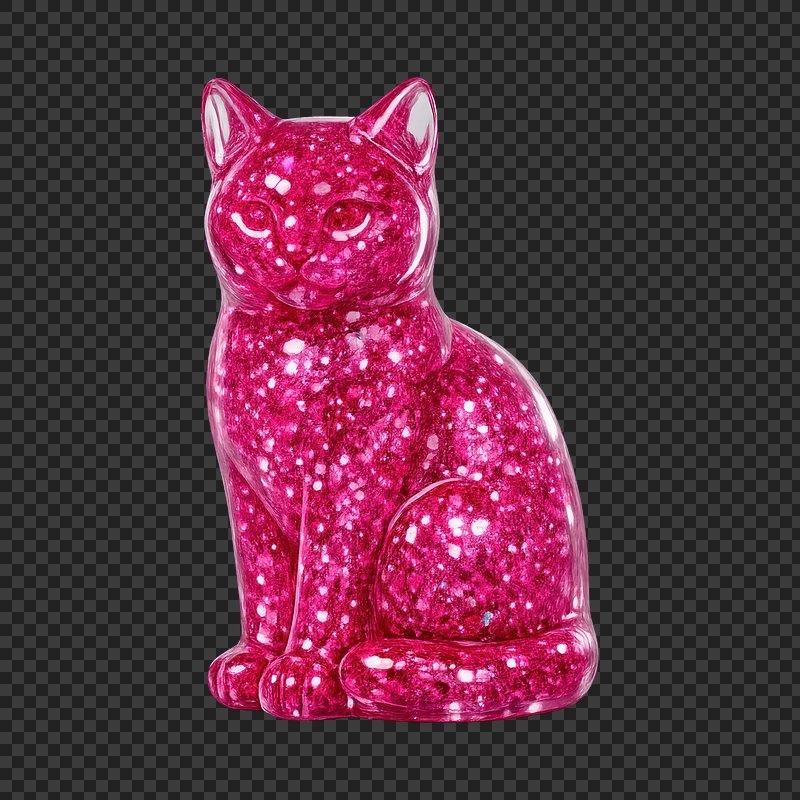 Cat Statue Sculpture Transparent PNG Texture Images | Free Photos, PNG ...