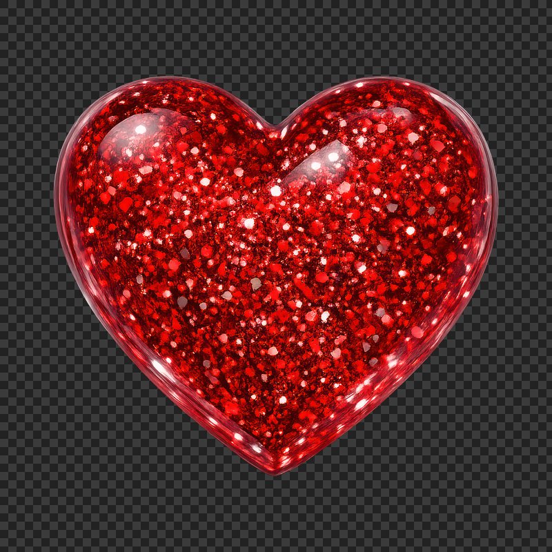 Purple+hearts+cartoon Sparkle Images | Free Photos, PNG Stickers ...