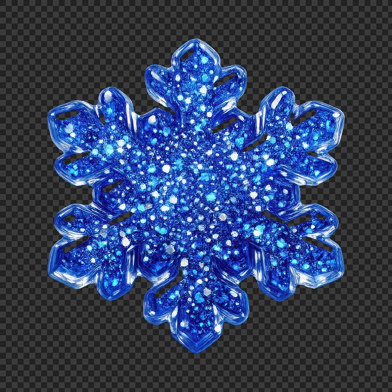 Snowflakes Glitter Background Aesthetic Images | Free Photos, PNG ...