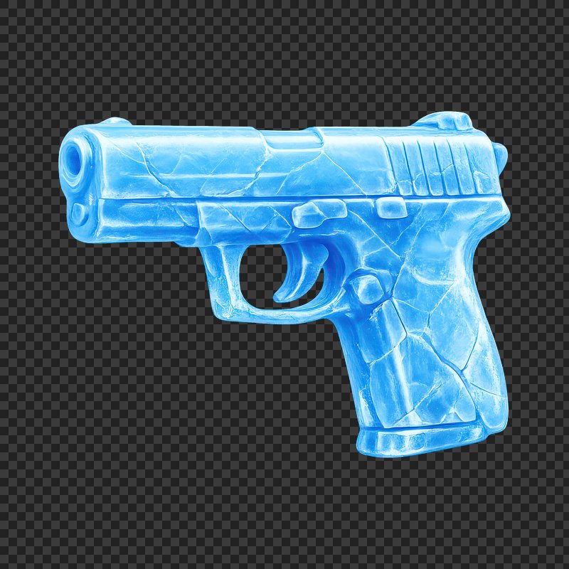 Gun Background Transparent Gradient Shadow Object Images | Free Photos ...