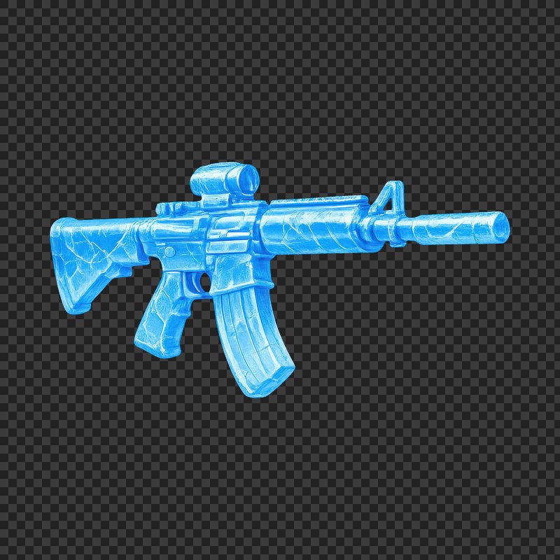 Gun Background Transparent Gradient Shadow Object Images | Free Photos ...