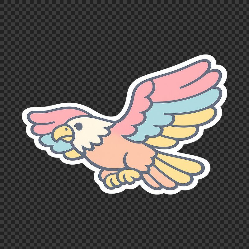 Colourful+birds+flying Background Animal Images | Free Photos, PNG ...