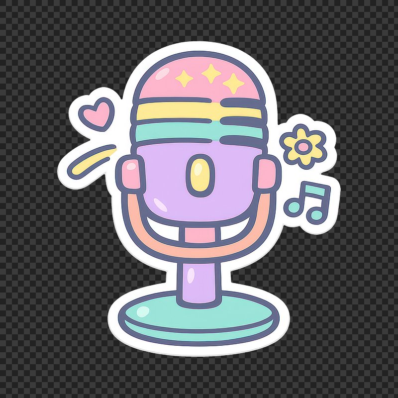 Doodle Microphone Texture Images | Free Photos, PNG Stickers ...