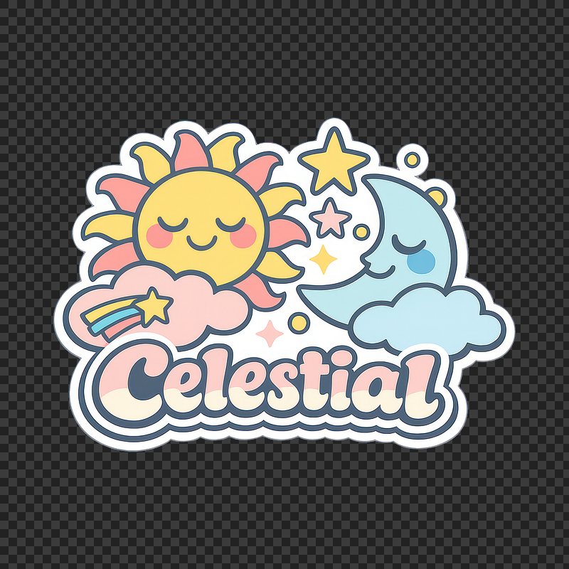 Stars Line Art Moon Celestial Texture Images | Free Photos, PNG ...