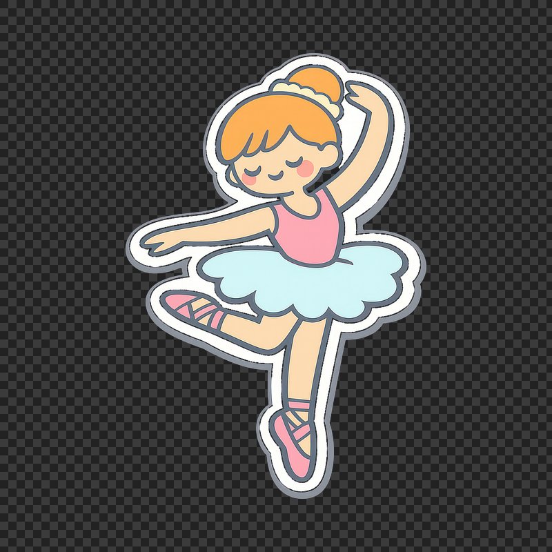 PNG Ballerina Dance Transparent Art Images | Free Photos, PNG Stickers ...