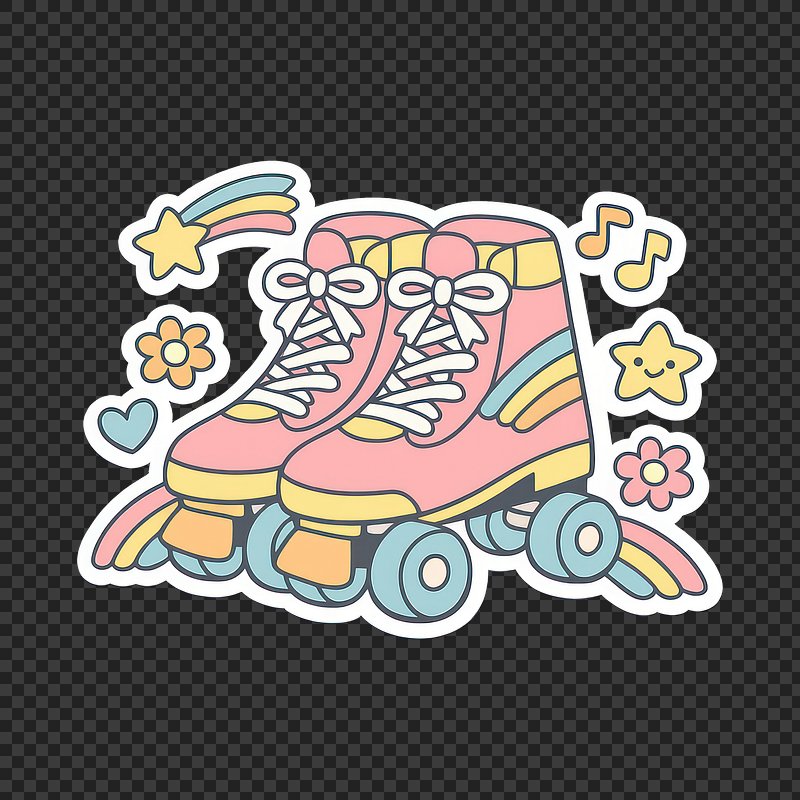 Skate+stickers Design Transparent Images | Free Photos, PNG Stickers ...