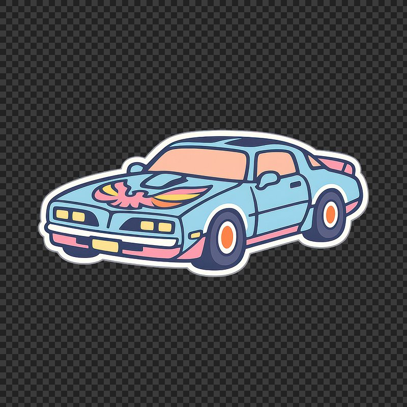 Cartoon+blue+car Art Design Vehicle Images | Free Photos, PNG Stickers ...