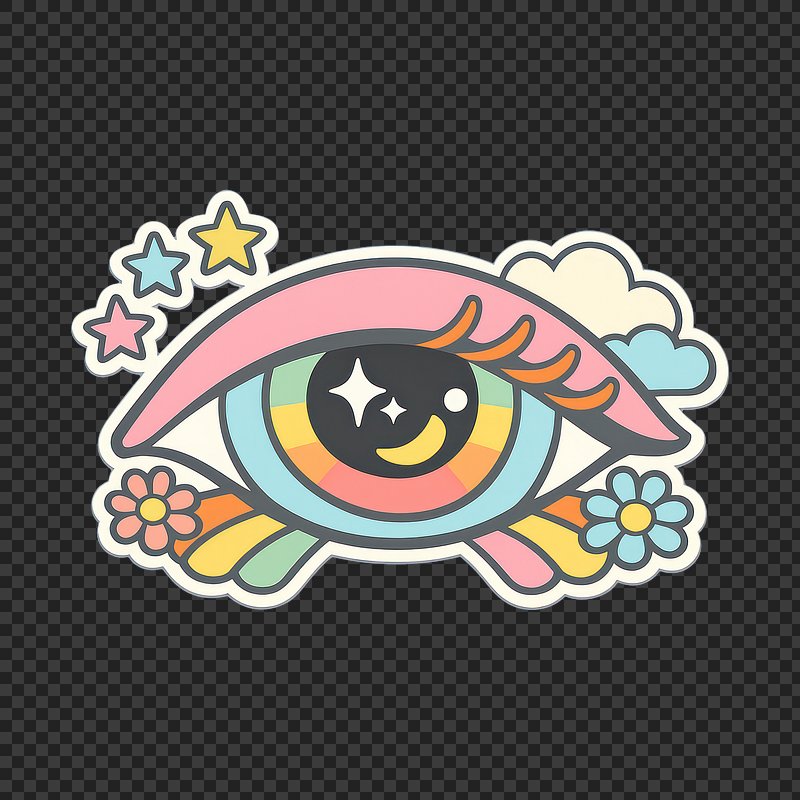 Retro Psychedelic Design Images | Free Photos, PNG Stickers, Wallpapers ...