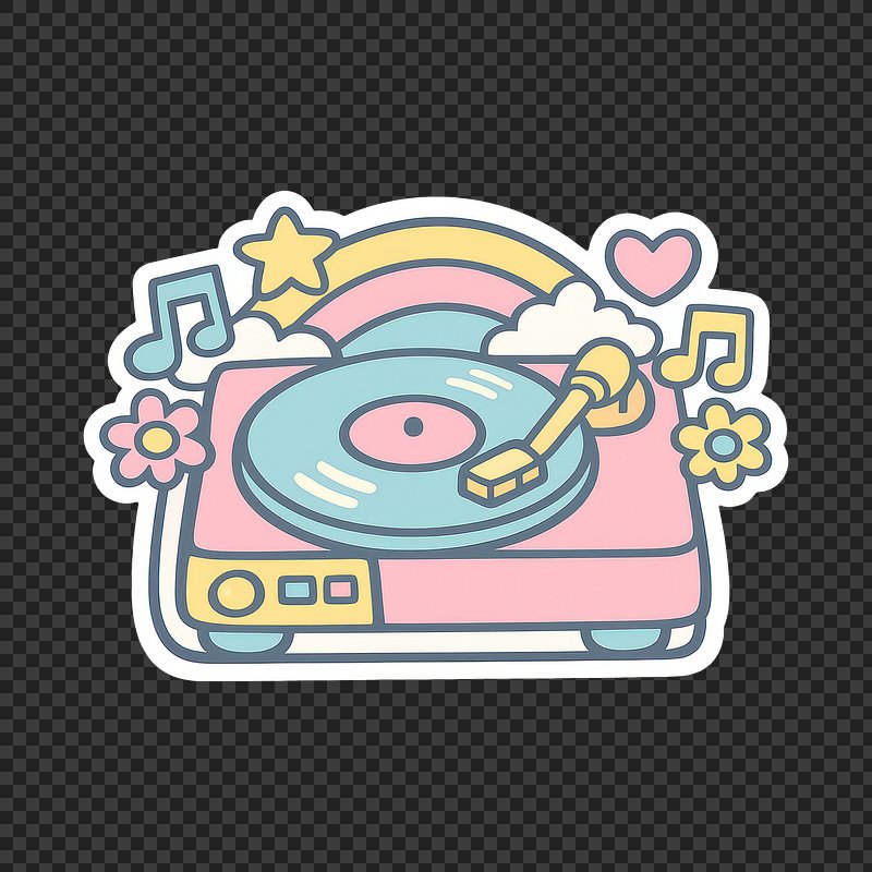 Vinyl Record Illustration PNG Images | Free Photos, PNG Stickers ...