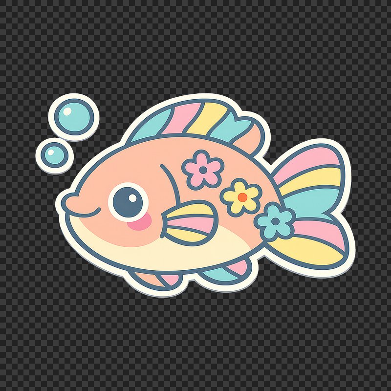 Fish+cartoon PNG Images | Free Photos, PNG Stickers, Wallpapers ...